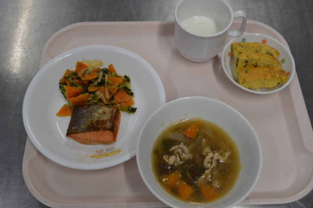 6月9日 給食おいしかったよ！ | 社会福祉法人聖母福祉会 藤枝聖マリア保育園